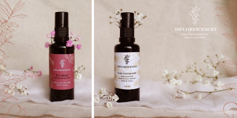 Cosmétiques BIO. Savons et soins naturels