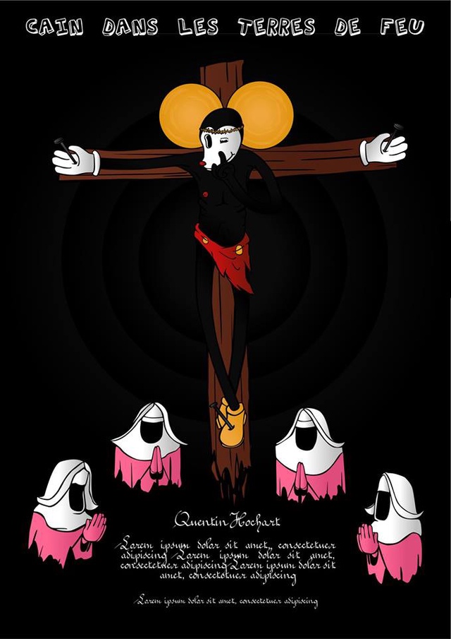 Caïn dans les terres de feu - Ulule