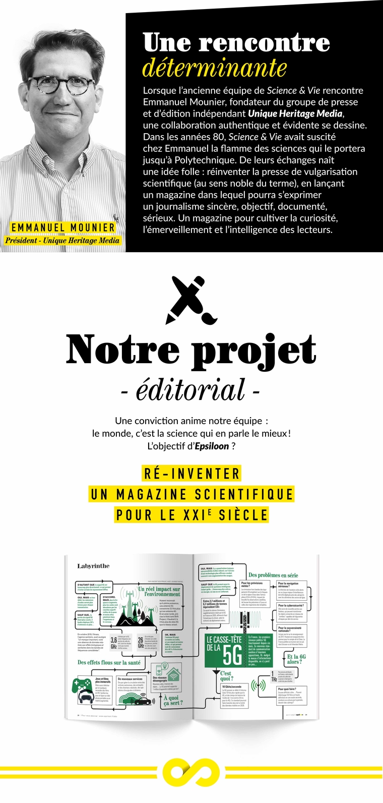 Epsiloon, le nouveau magazine scientifique - Ulule