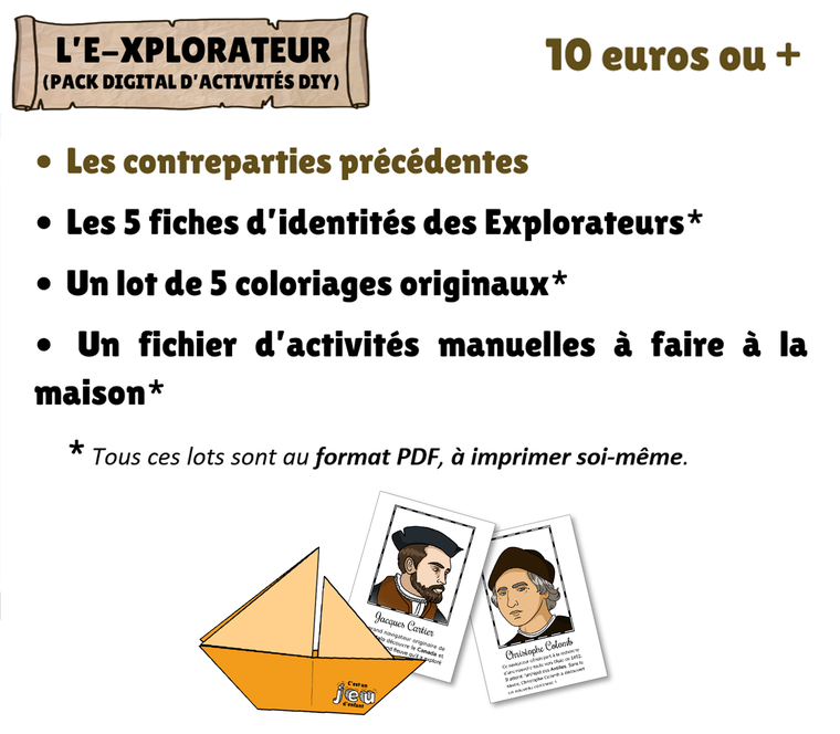 Les Grands Explorateurs - Ulule