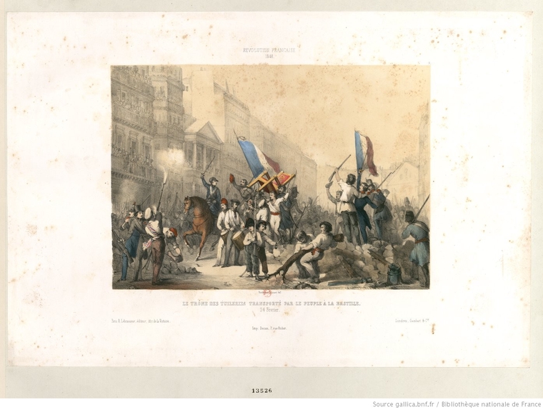 REVOLUTIONS - FRANCE 1820-1880