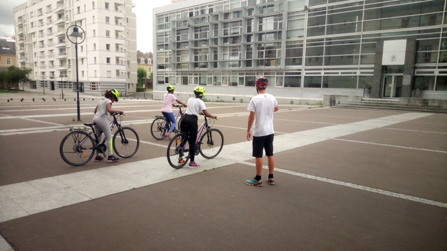 Vélo école mobile - Roazhon Mobility