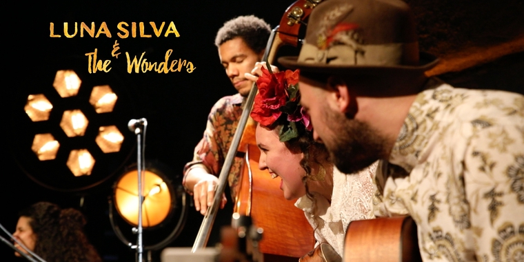 Nouvel album de Luna Silva & The Wonders - Ulule