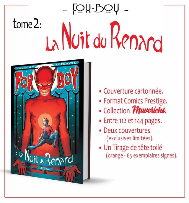 FOX-BOY 2 et 3 - Ulule