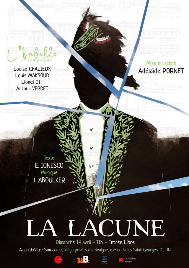 L'isabelle crée son premier spectacle "La lacune"