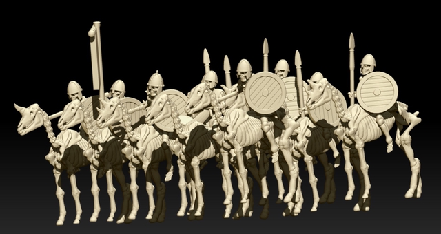 [TMP] "Skeleton Army." Topic