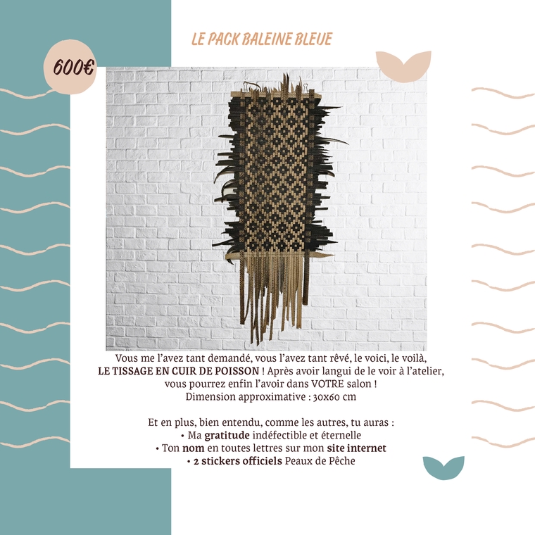 Peaux de Pêche, la tannerie de cuirs de poisson Belge