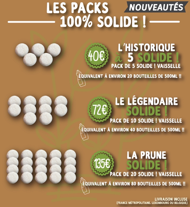 Solide ! Vaisselle - Ulule