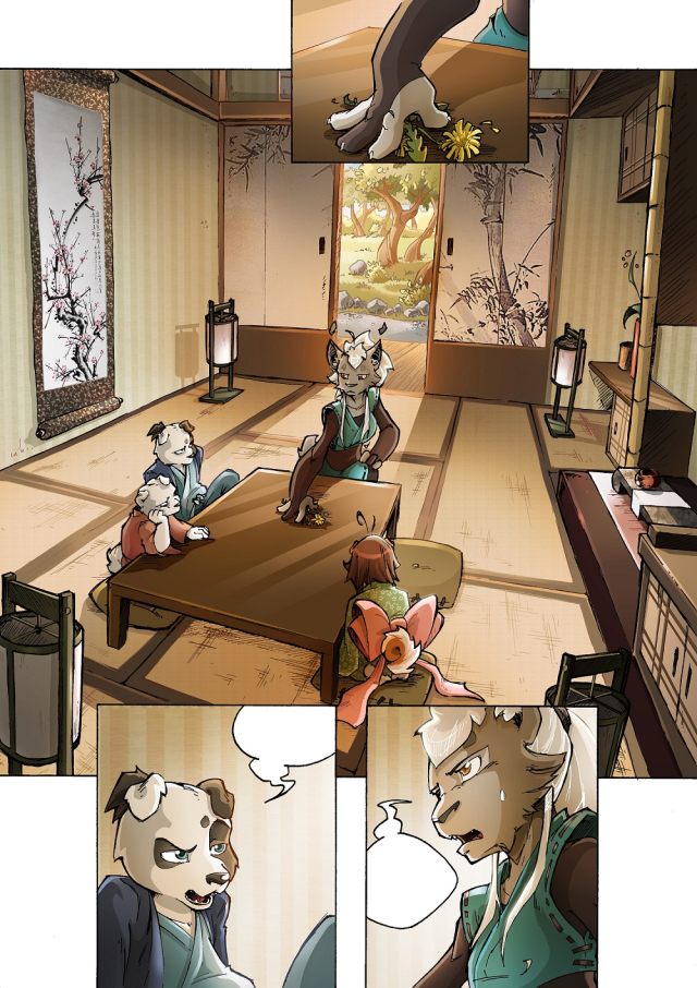 BD Shinobi Iri - Ulule