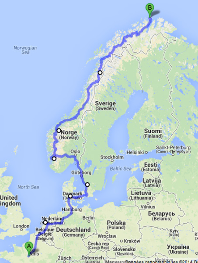 Destination Cap Nord - Ulule