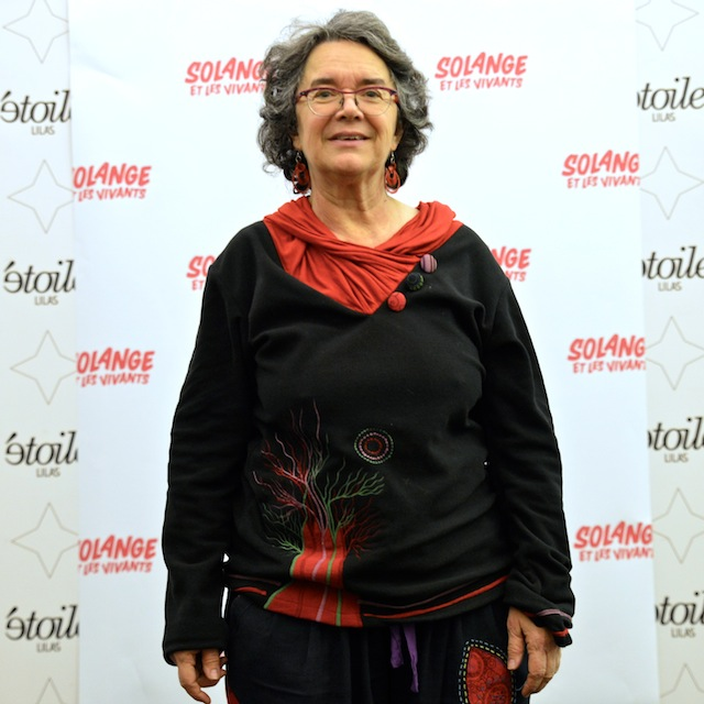 SOLANGE ET LES VIVANTS