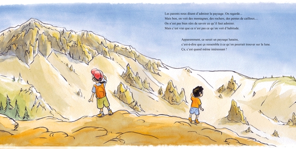 Les Aventures en Montagne de Théo et Mila - Ulule