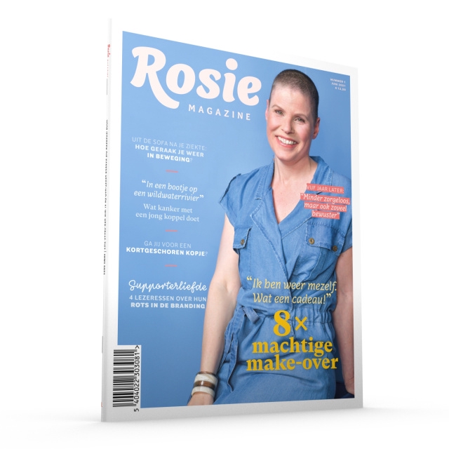Rosie, hét magazine over leven met en na kanker - Ulule