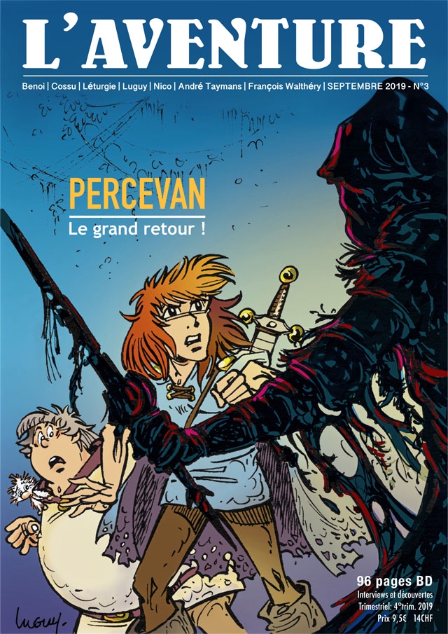 Revue BD "L'Aventure" n° 3 - Ulule