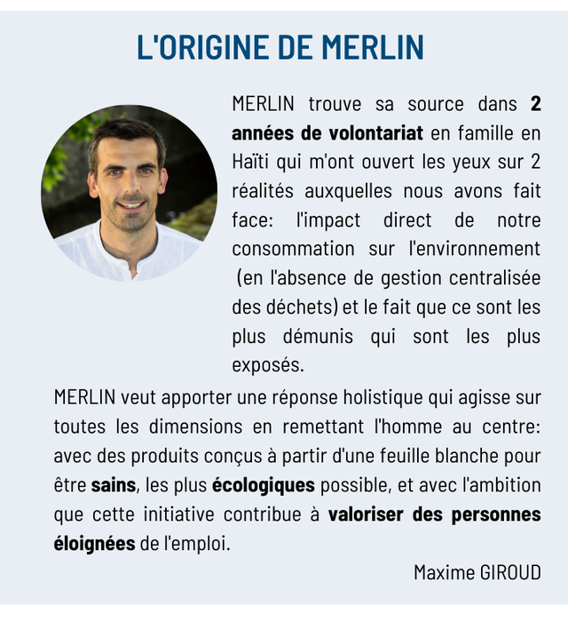 MERLIN, le ménage engagé. - Ulule