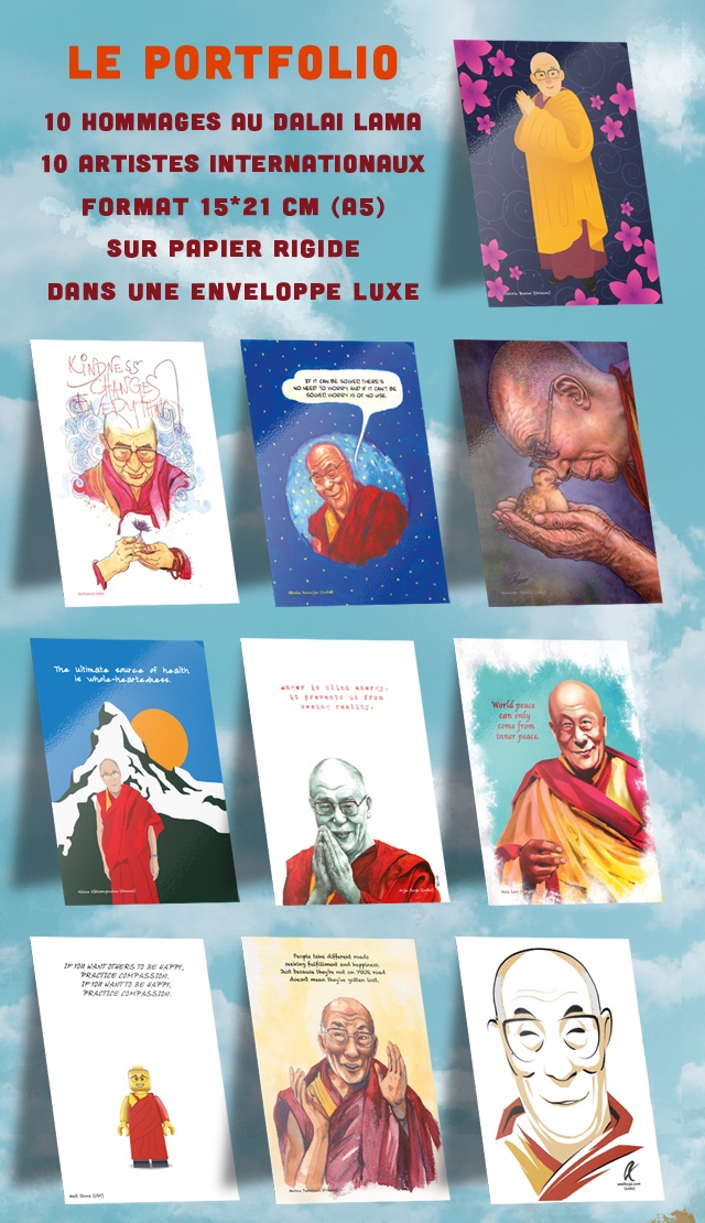 BD Dalai Lama - Ulule