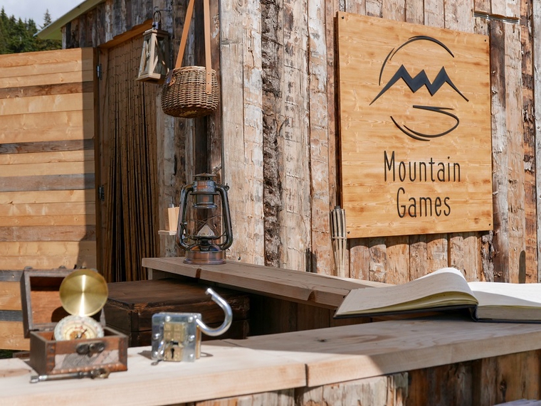 MOUNTAIN GAMES : Un escape game en pleine nature