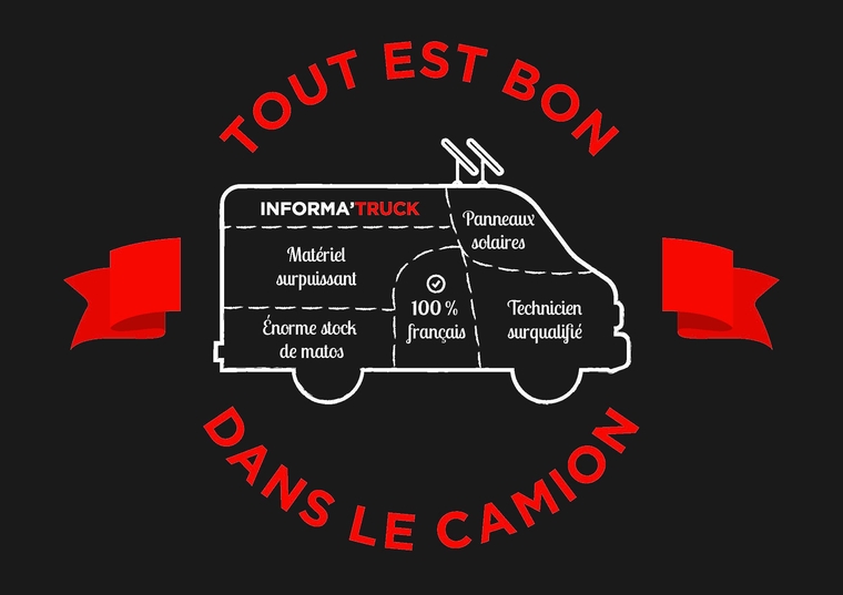 Informa'truck : l'informatique à votre porte