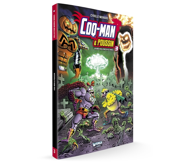 Coq-Man & Poussin - Ulule