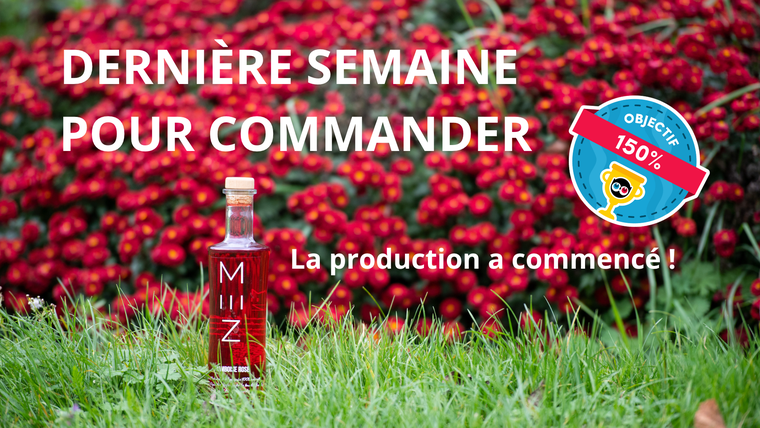 MEZ - LA VODKA FRANÇAISE INFUSÉE