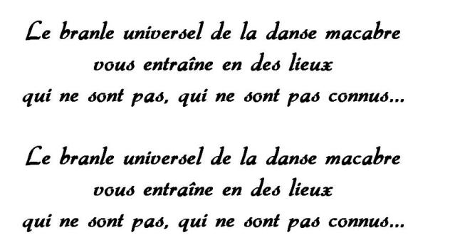 THE WRITER'S TEARS -Clip "Danse Macabre" - Ulule