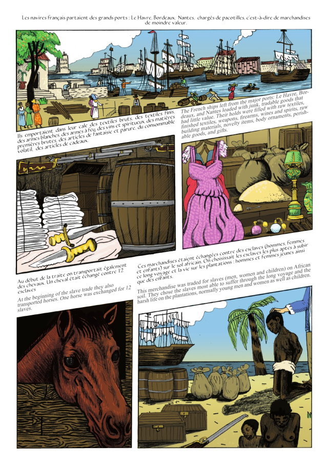 Ti Gilbé:l'Histoire de la Martinique en BD - Ulule
