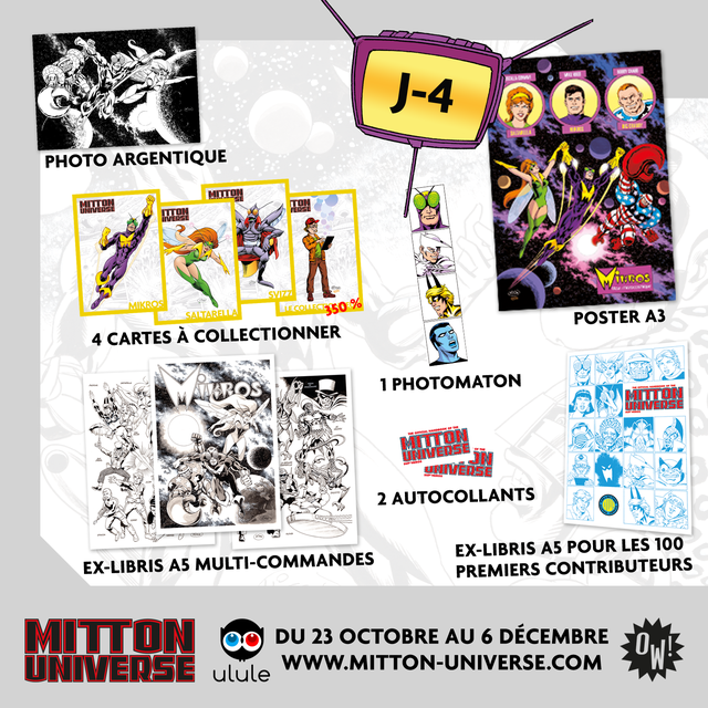 Mitton Universe - Ulule