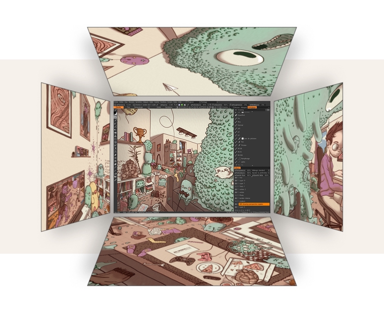 Illustration 360° : libérez votre créativité - Ulule