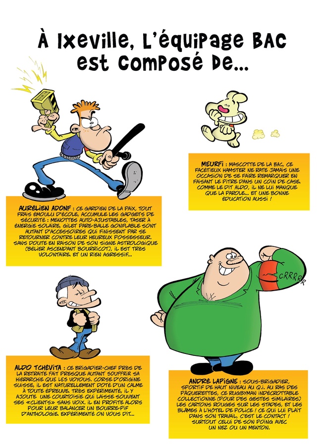 Passe la BAC, tome 2 - Ulule