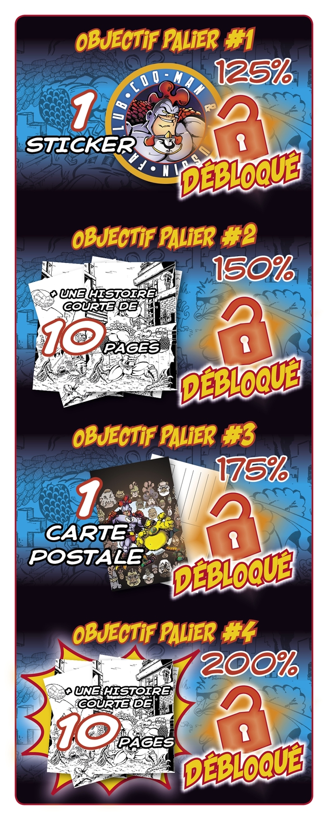 Coq-Man & Poussin - Ulule