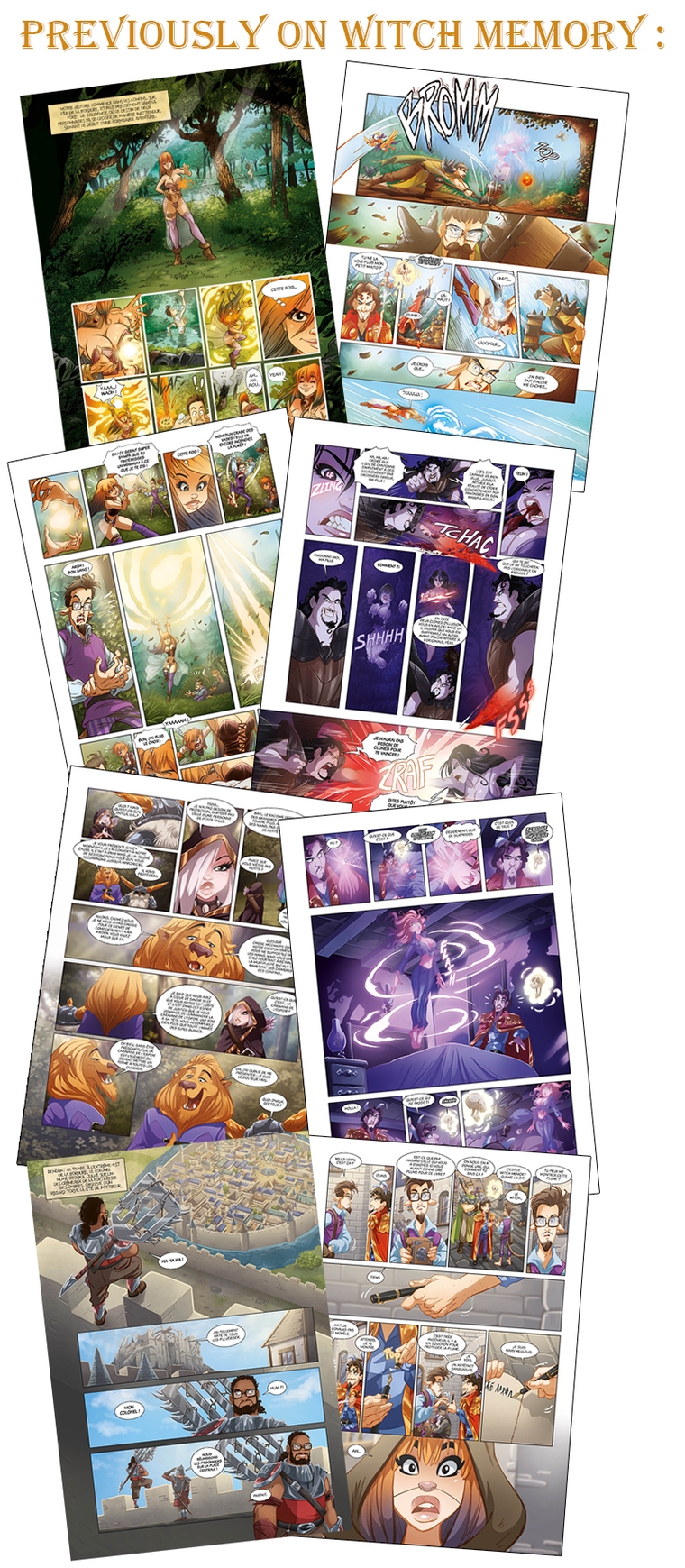 Witch Memory 5 - L'Autre Rive - Ulule