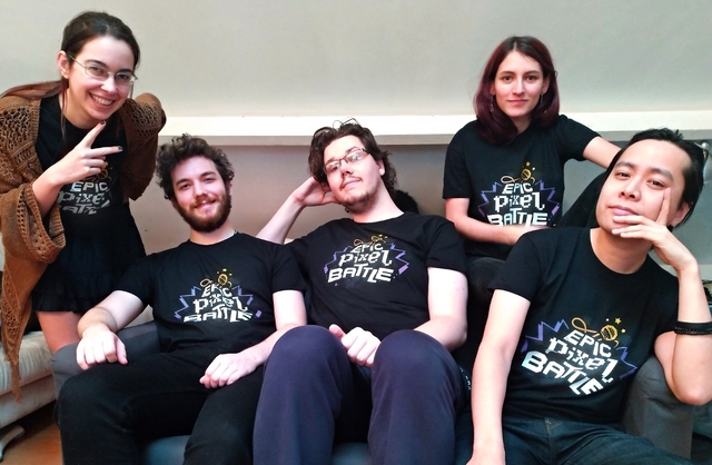 EPIC PIXEL BATTLE! - Ulule