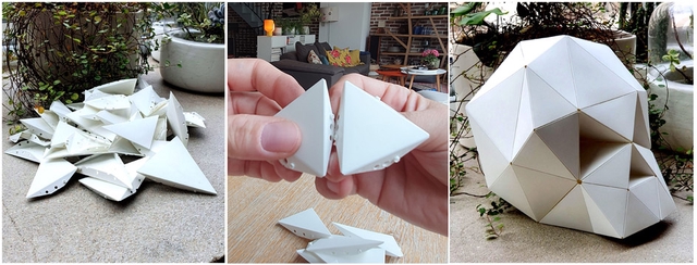 CARAPACES : Origami Sculpture DIY - Ulule