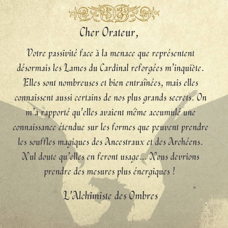 Les Lames du Cardinal