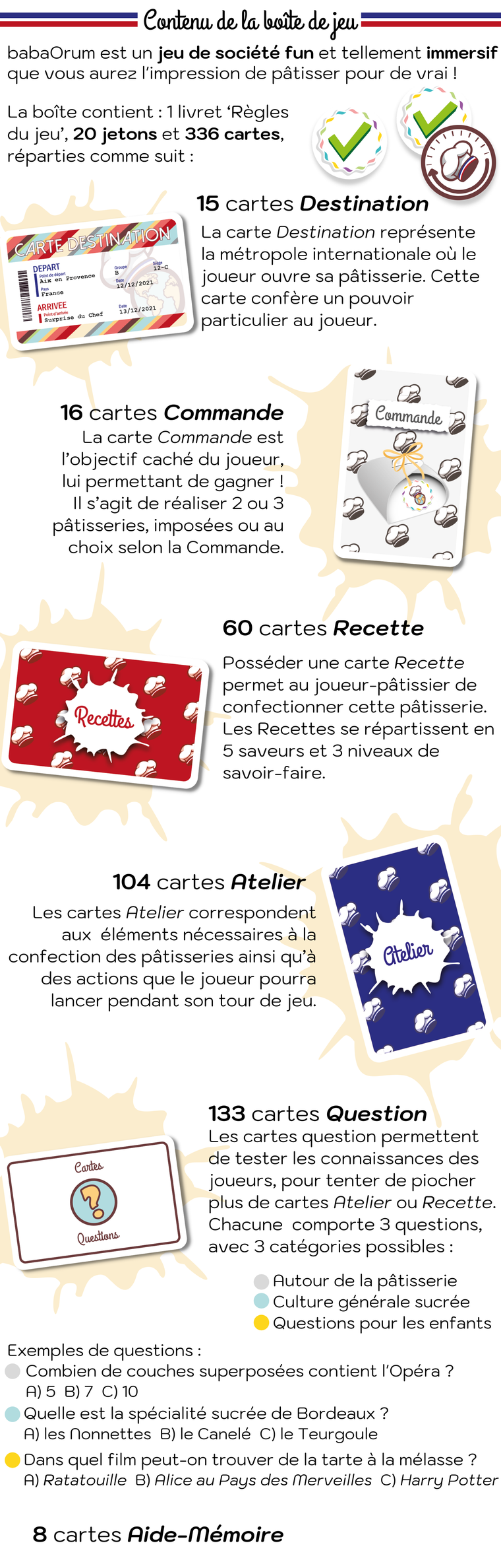 💯 🎉 babaOrum, le choc des chefs !🃏🏆