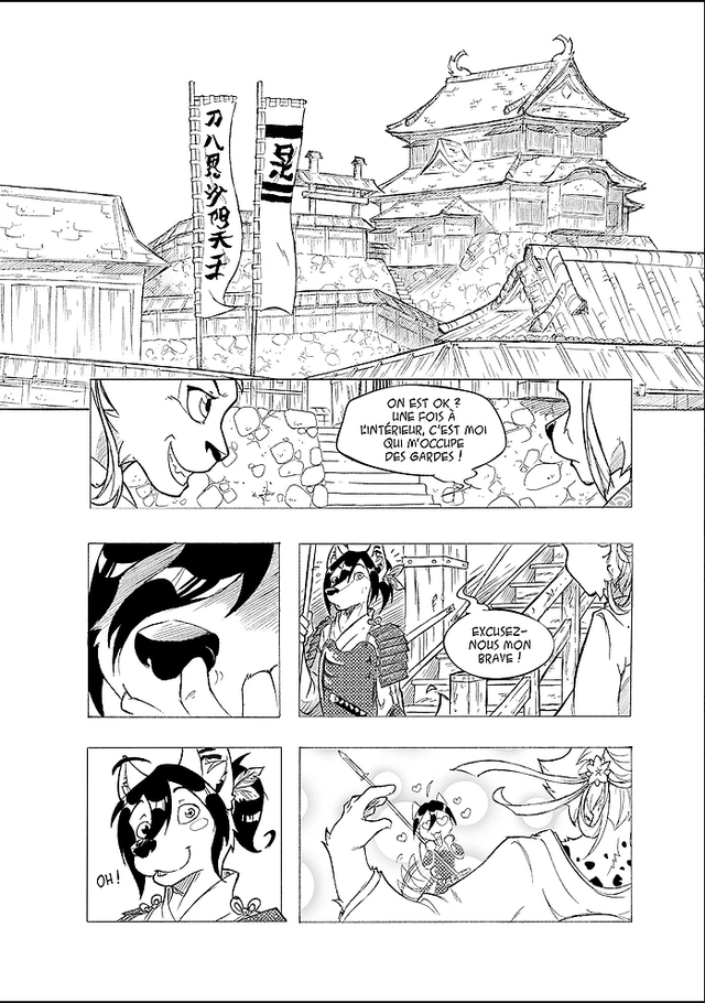 Shinobi Iri - coffret collector 1/3 - Ulule