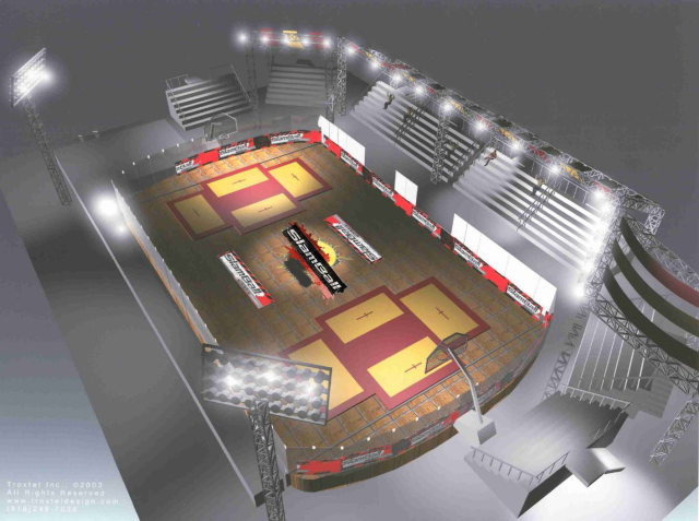 SlamBall: sport le plus spectaculaire au monde ! - Ulule
