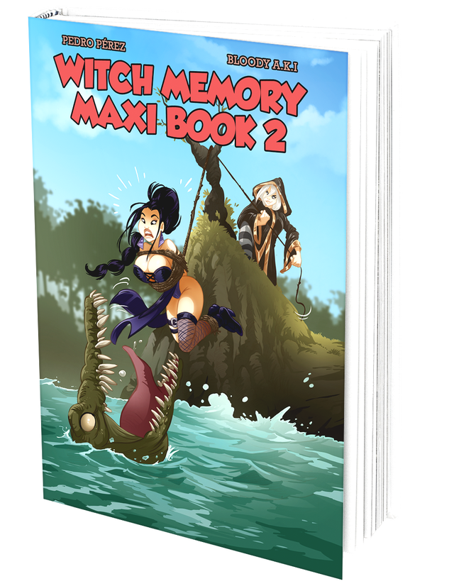 Witch Memory Episode III, la revanche du retour - Ulule