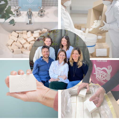UNISOAP - Du savon pour sauver des vies