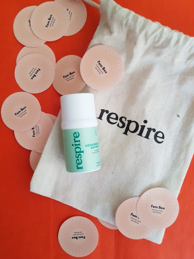 FEMBOX, la box féminine et féministe!