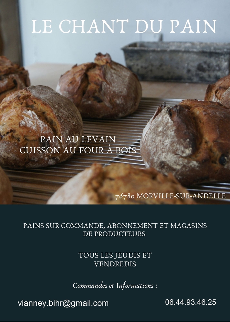 Le Chant du Pain devient mobile