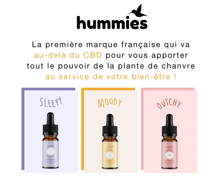 Hummies, bien plus que du CBD