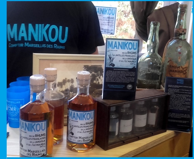 Manikou, un rhum légendaire de Marseille