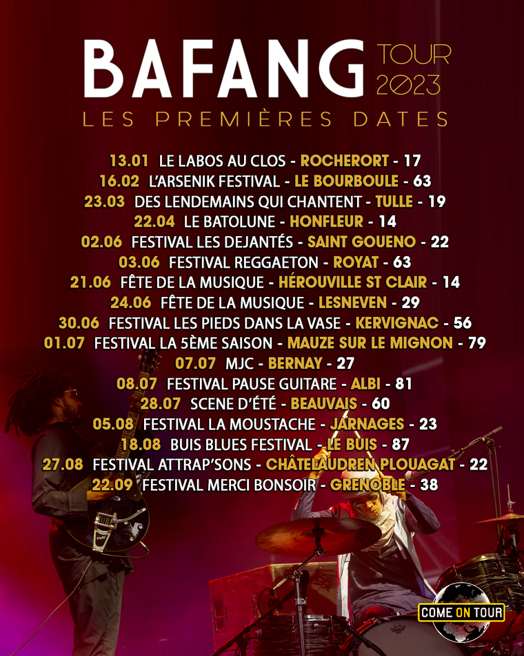 BAFANG en tournée au Cameroun 2022