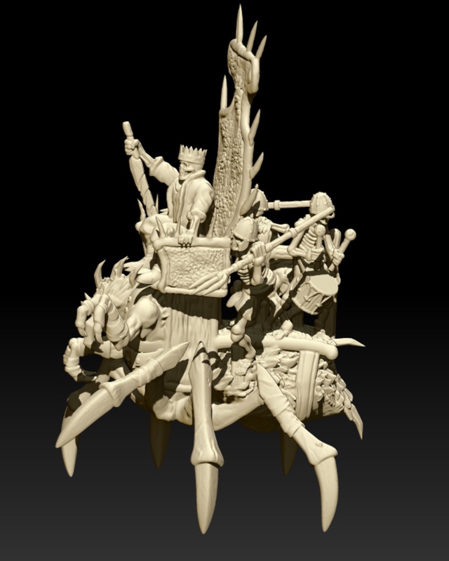 [TMP] "Skeleton Army." Topic