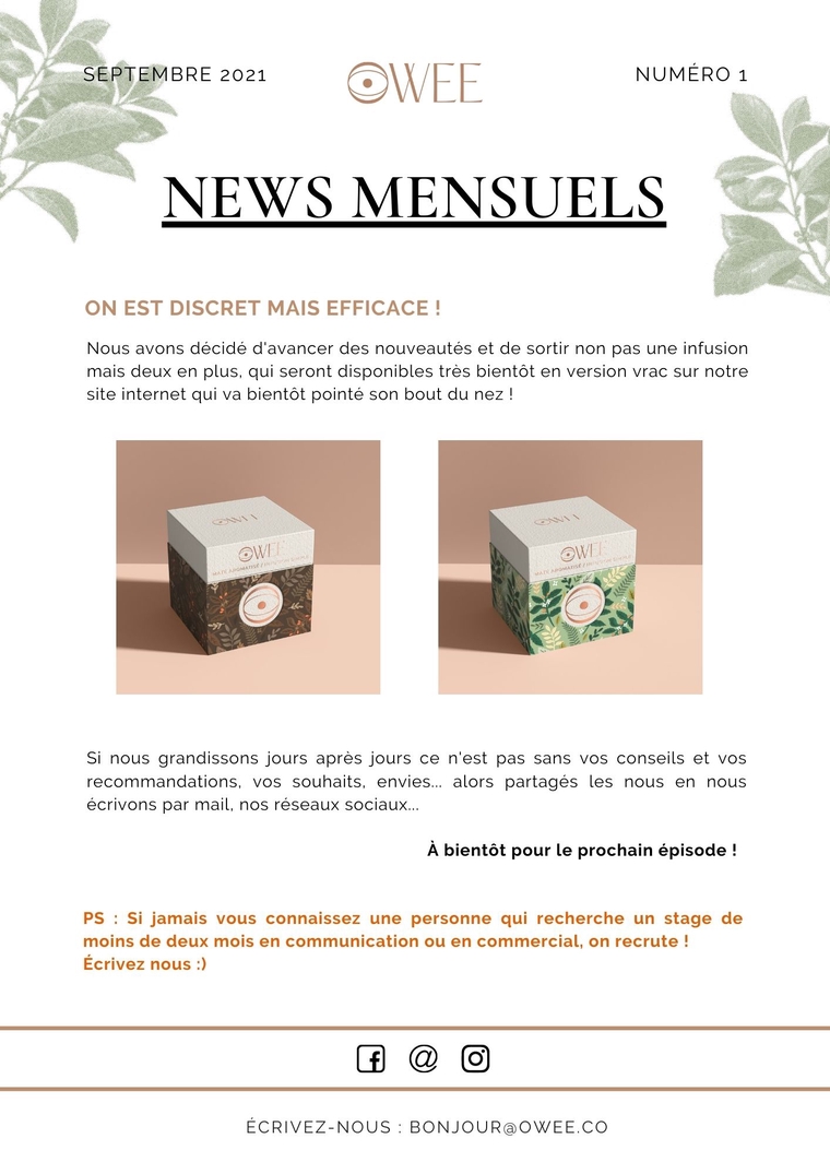 Owee - L'art du maté à la française