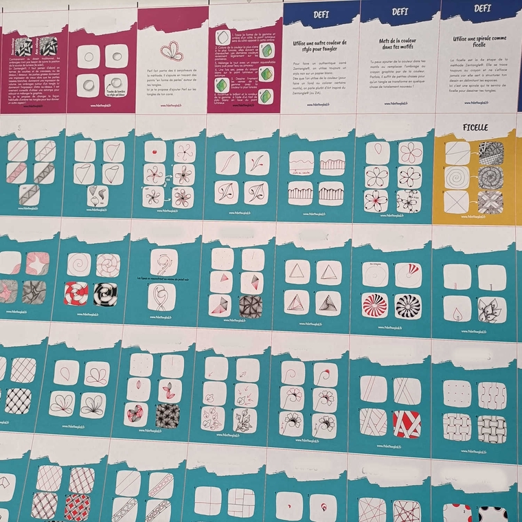 Tangle après tangle