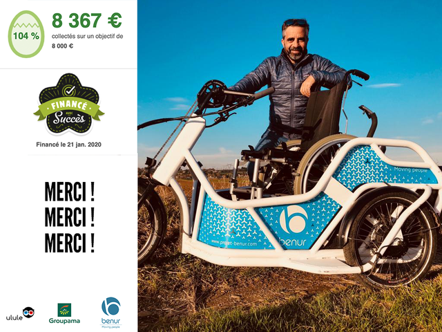 Benur, le char qui a le sens du share