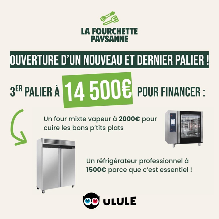 La Fourchette Paysanne : épicerie inédite ! Tours, Sep 2023