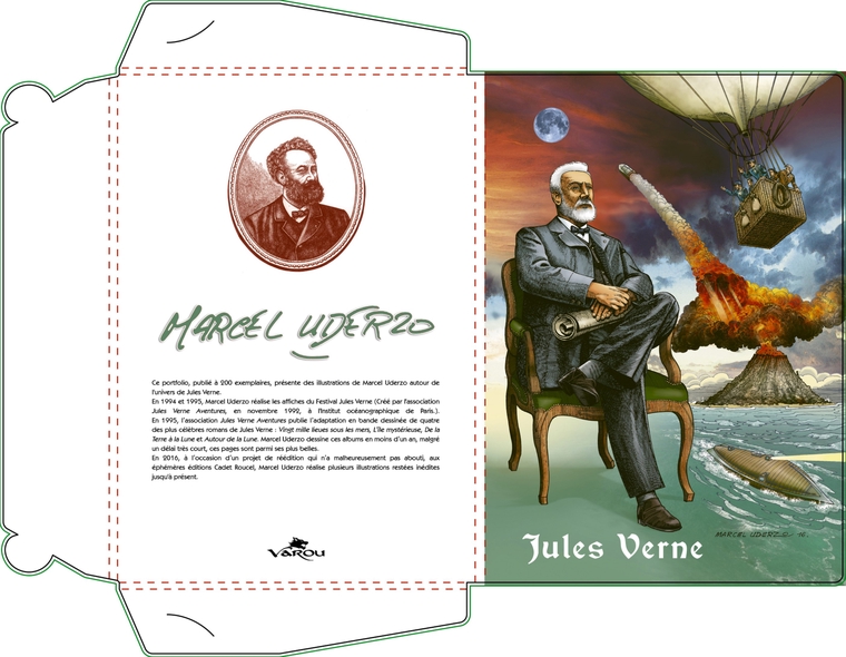 Portfolio Jules Verne & Marcel Uderzo - Ulule